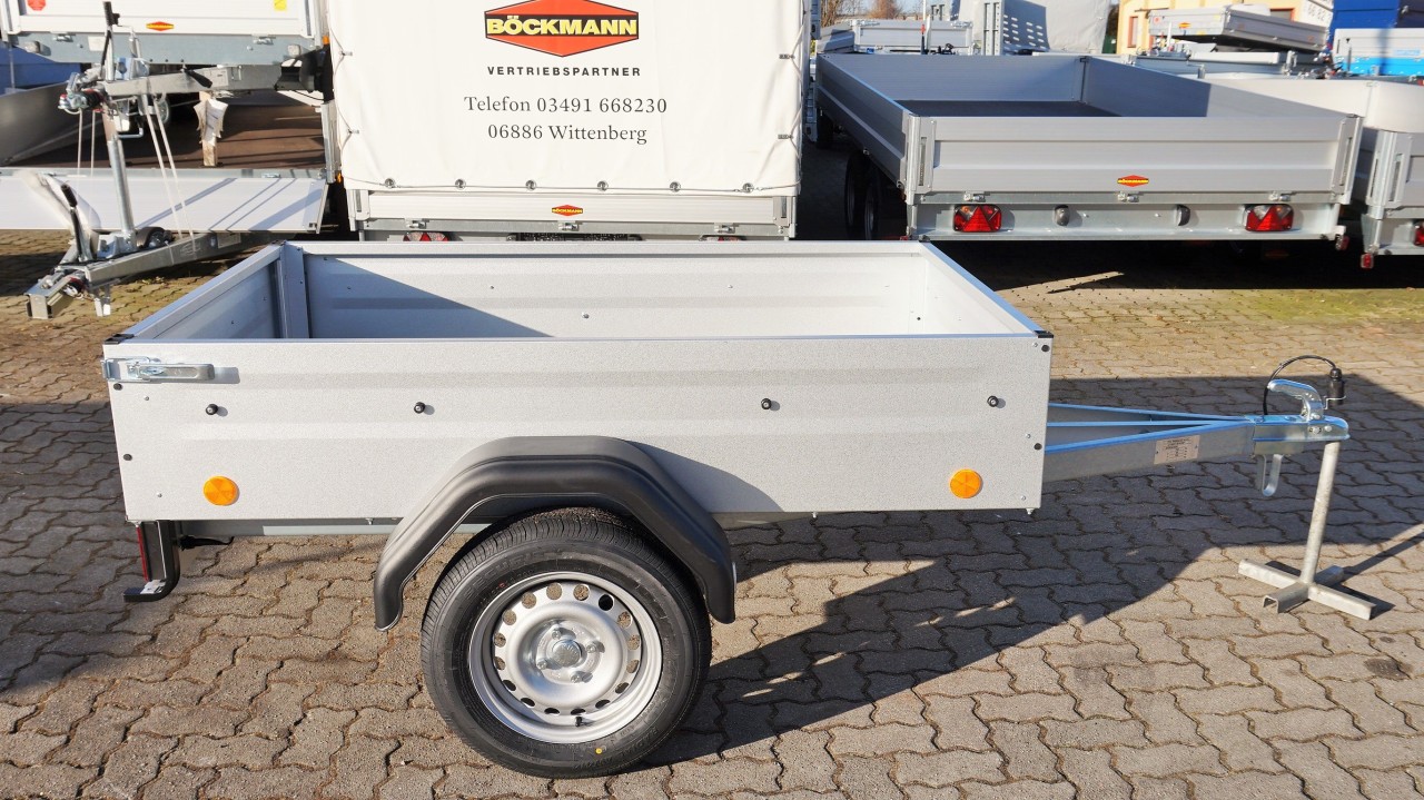 Wunderbar Tv Kosten Anhnger 750 Kg Ohne Bremse Ebenbild